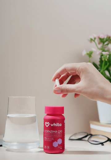 Coenzima Q10 120mg : Benefícios, Para que Serve e Como Tomar | Vhita