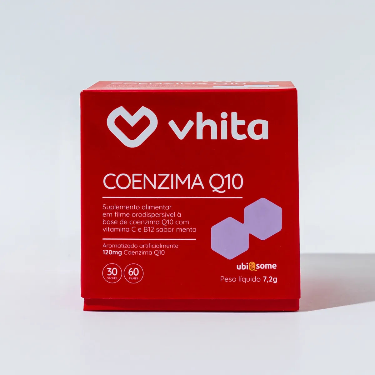 Coenzima Q10 em cápsulas 120mg com TCM e Vitamina E – Vhita