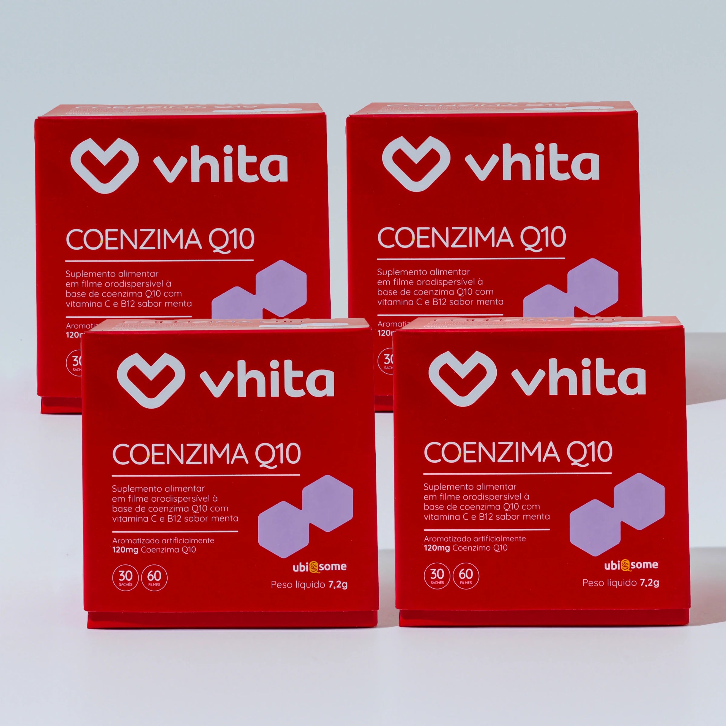 Coenzima Q10 em cápsulas 120mg com TCM e Vitamina E – Vhita