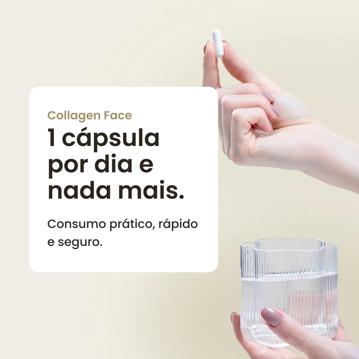 Colágeno Hidrolisado Verisol e Ácido Hialurônico | Vhita